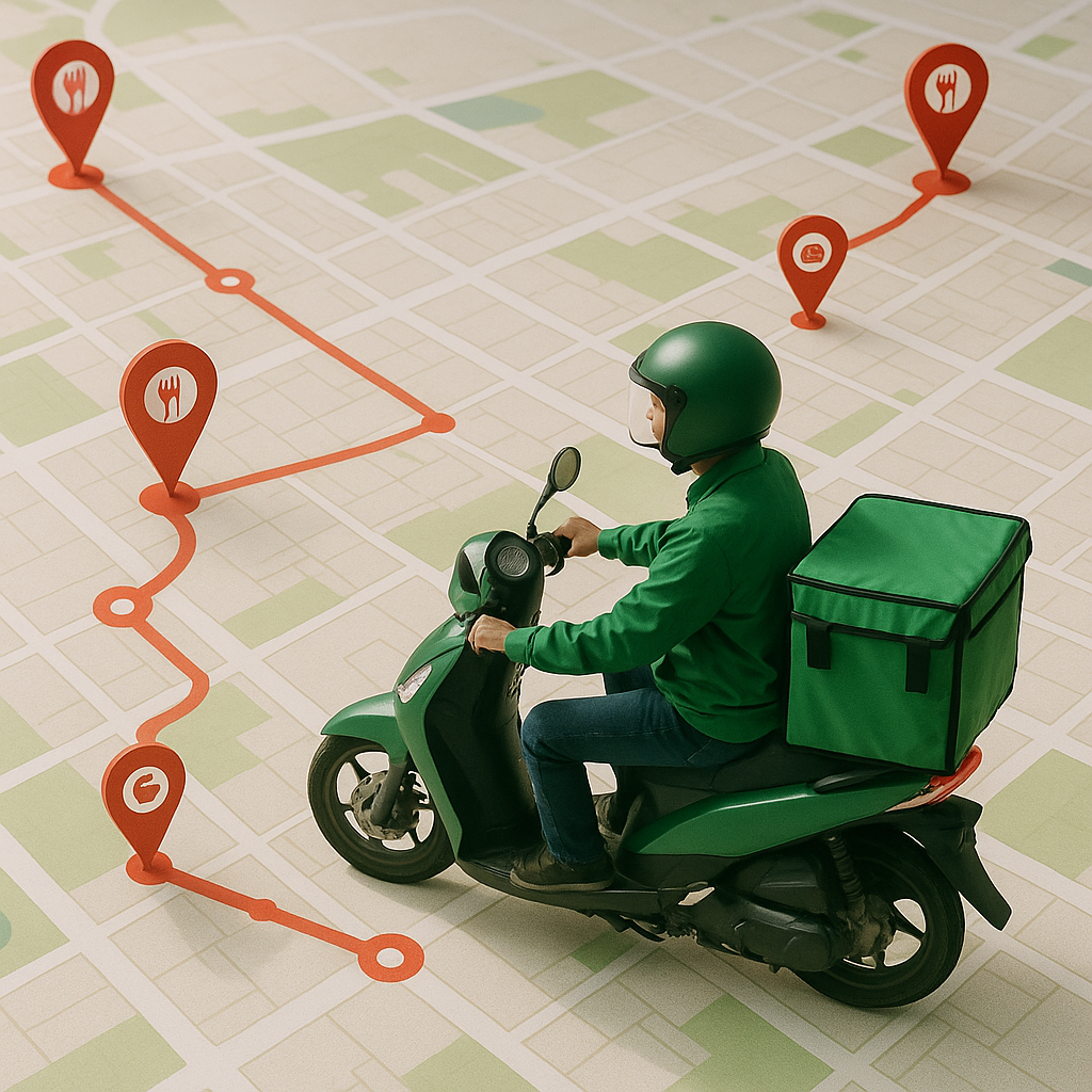 Food Delivery Development - บริษัทรับเขียนโปรแกรม รับทำเว็บไซต์ ตามความ ...