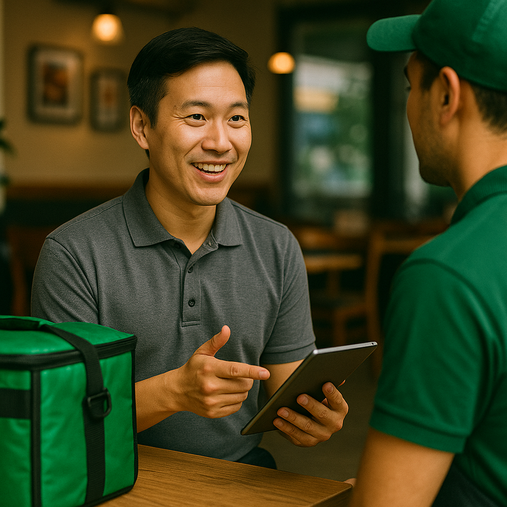 Food Delivery Development - บริษัทรับเขียนโปรแกรม รับทำเว็บไซต์ ตามความ ...