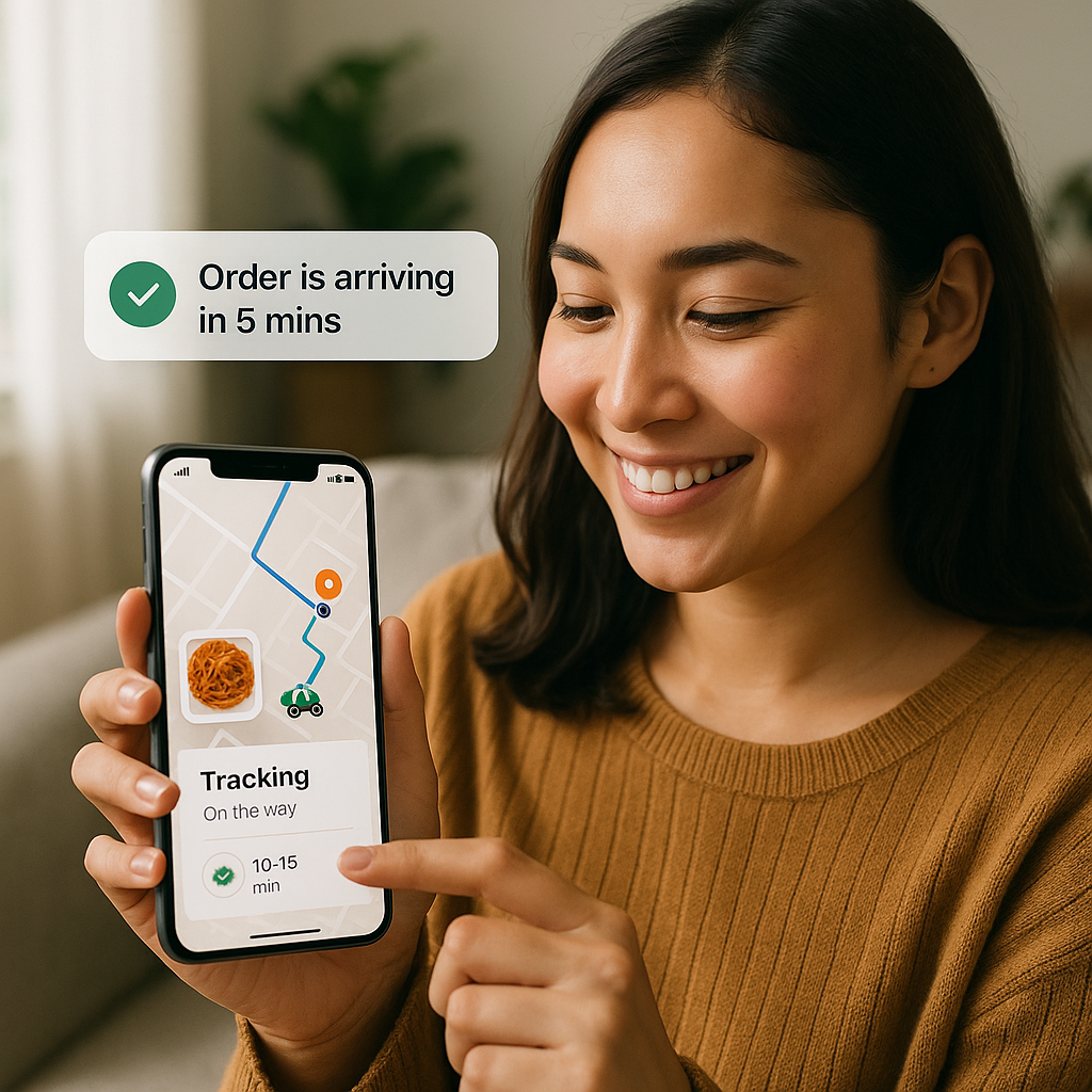 Food Delivery Development - บริษัทรับเขียนโปรแกรม รับทำเว็บไซต์ ตามความ ...